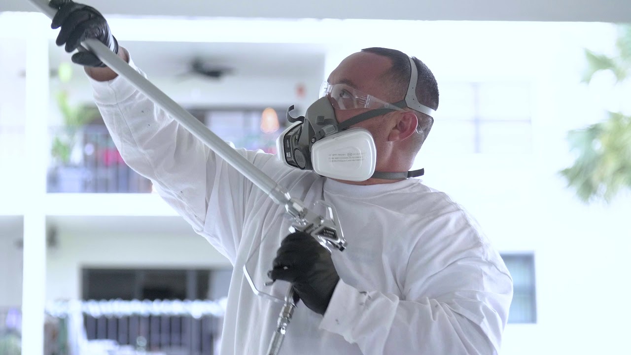 *NEW* Titan SprayRoller and Inner-Feed Roller - YouTube