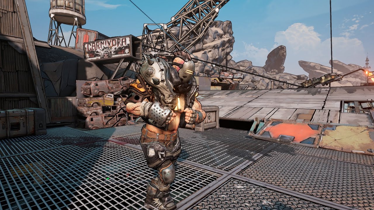 Atlas space program (borderlands 3) - YouTube
