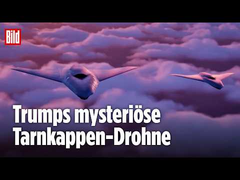 ALIEN-TECHNOLOGIE? Neue US-Kampfdrohne sorgt für UFO-Spekulationen!