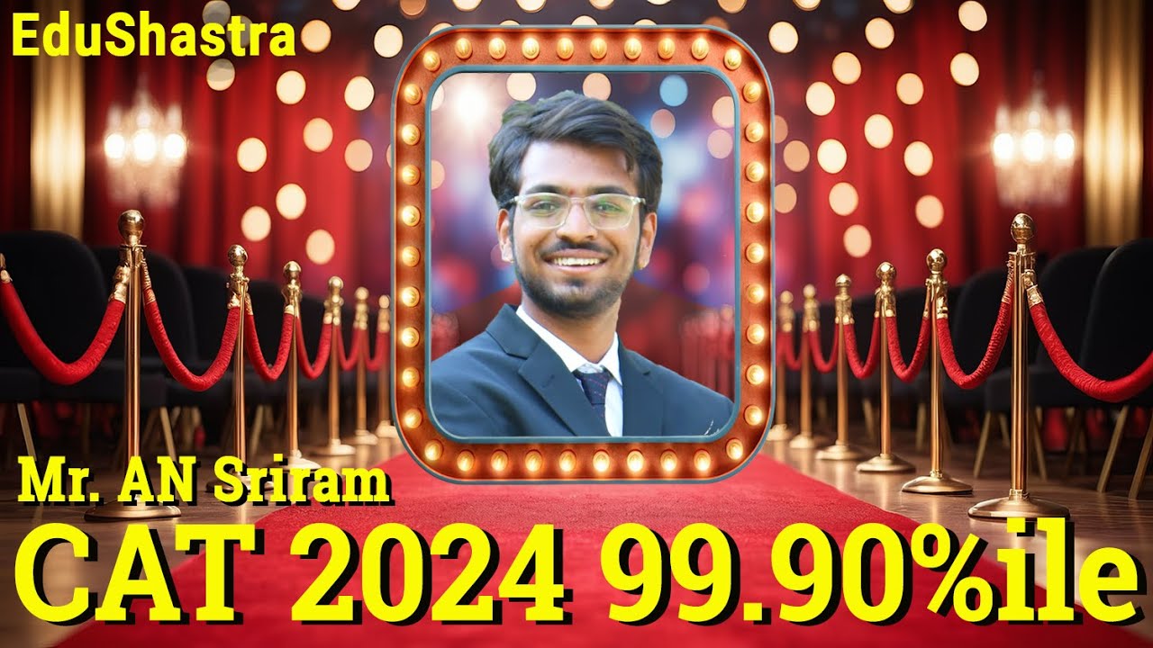 CAT 2024 Topper Score 99.90%ile, CAT 2025, Free CAT Coaching, CAT 2025 ...