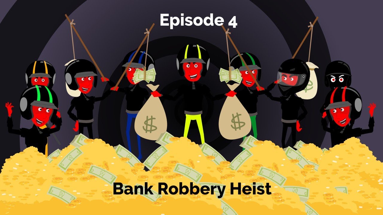 The Evil Masters - Episode 4 - Bank Robbery Heist - YouTube