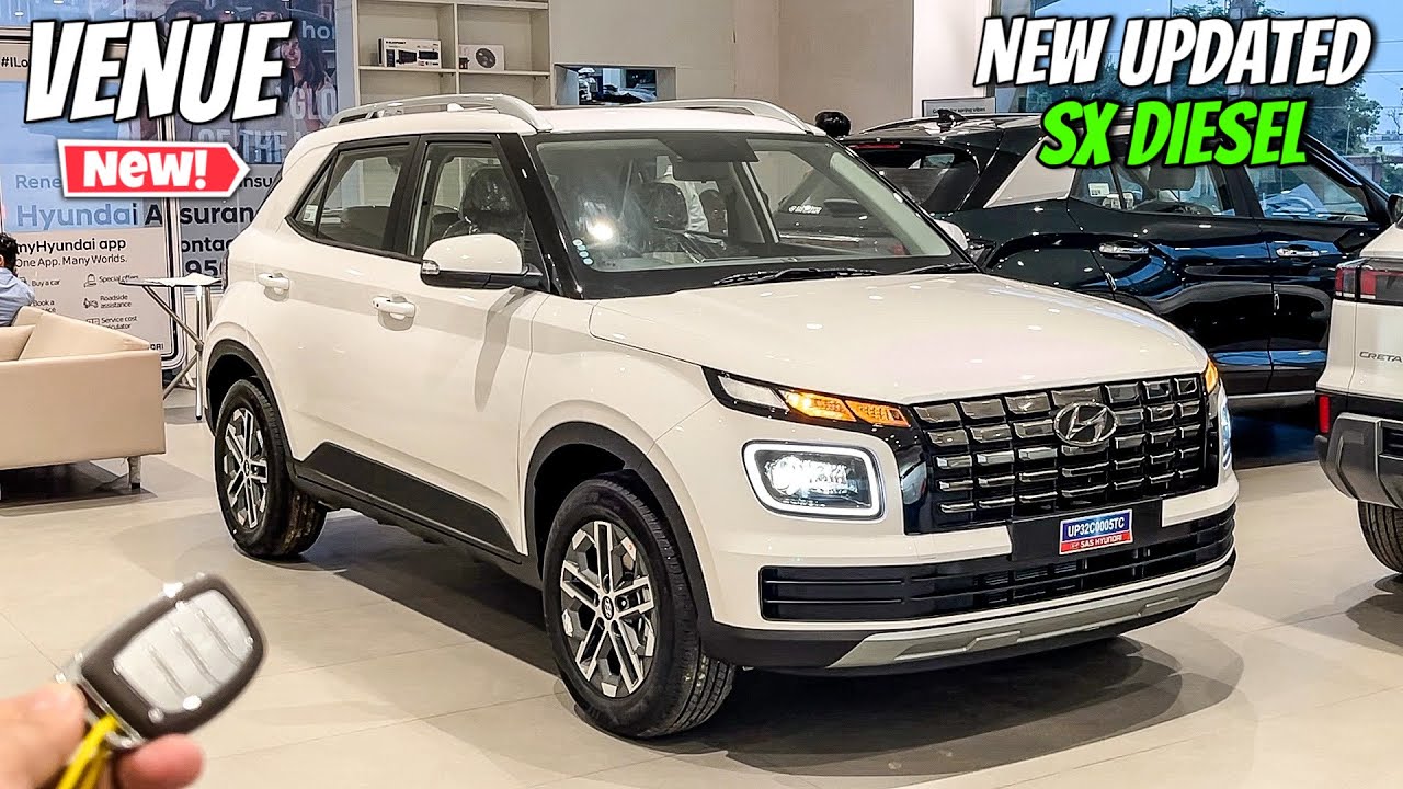 Hyundai Venue SX Diesel 2025 ️ | New Hyundai Venue Second Top Model ...