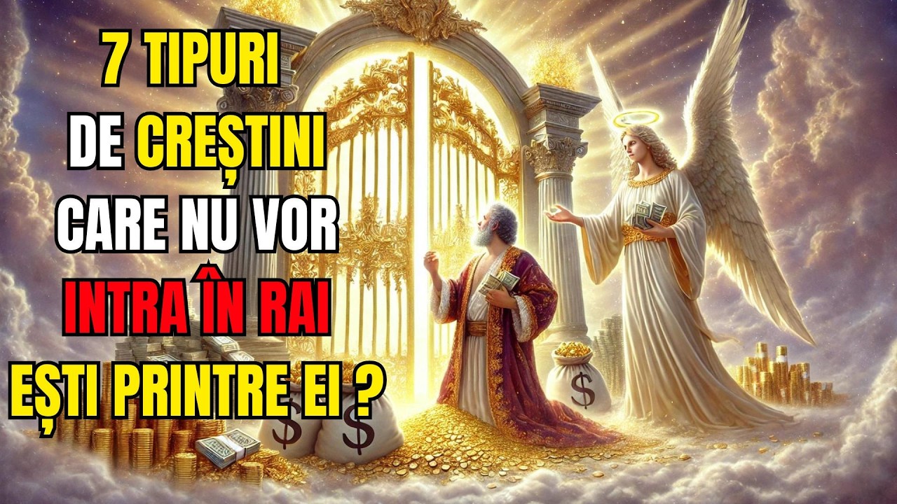 7 Tipuri de Creștini Care Nu Vor Intra în Rai Ești Printre Ei ? Biblia ...
