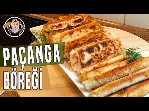 Paçanga ve Sigara Böreği Nasıl Yapılır? | Hatice Mazı ile Yemek Tarifleri