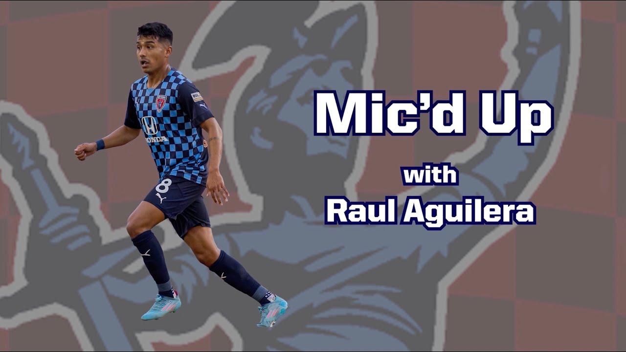 Indy Eleven Mic'd Up: Raul Aguilera - YouTube