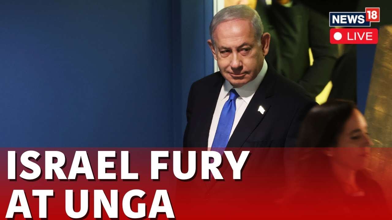 UNGA Peace Deal LIVE | Israel Vs Palestine War | Ceasefire In Gaza | Israel Vs Gaza Conflict ...