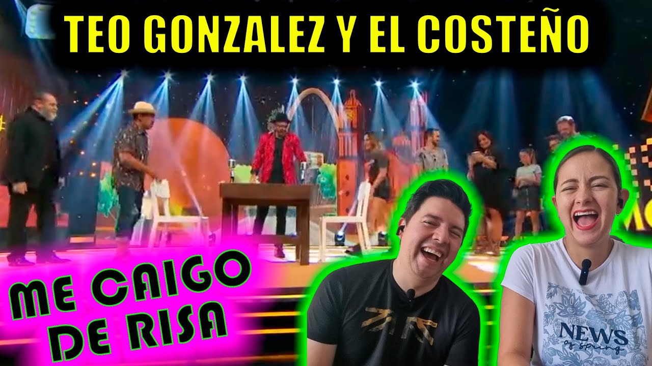 Humor MEXICANO | Me Caigo de RISA con TEO GONZALEZ y el COSTEÑO | El ...