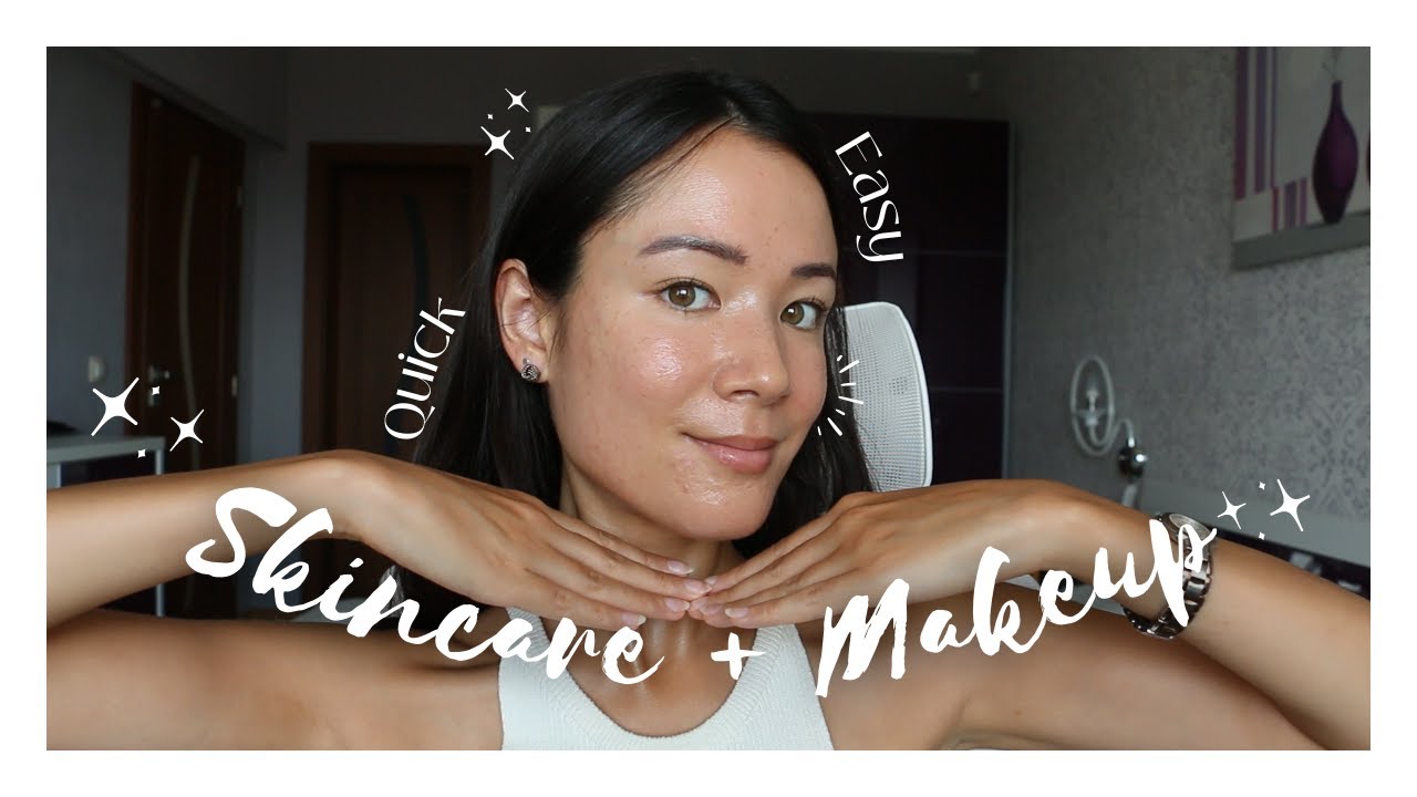 Grwm Autumn 2022 • Quick And Easy Pre Gym Skincare Makeup