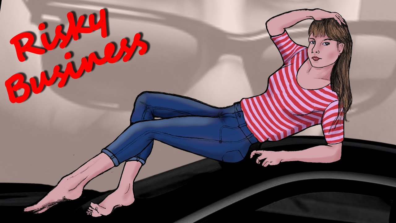 Vinyl Records: Risky Business Soundtrack - Redoing the Cover with ...