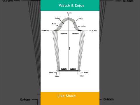How to grading Sleeve Pattern #shorts - YouTube