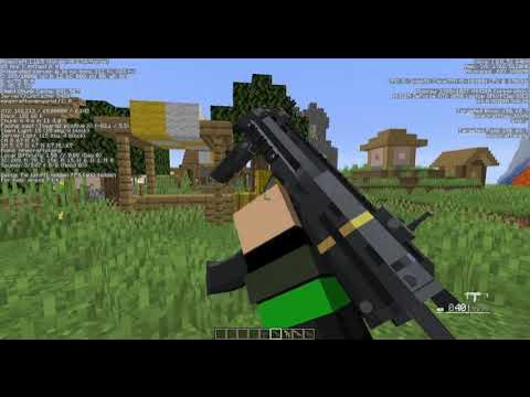 One Of The Best Gun mods in Minecraft: Timeless and Classics Guns - YouTube