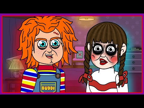 Chucky vs Annabelle (Parody Animation)