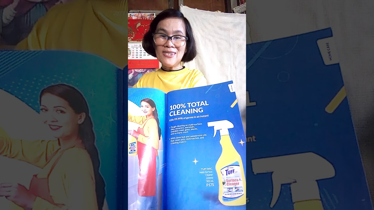 Tuff surface cleaner, ok n pang linis, sa Personal Collection👍👌 - YouTube