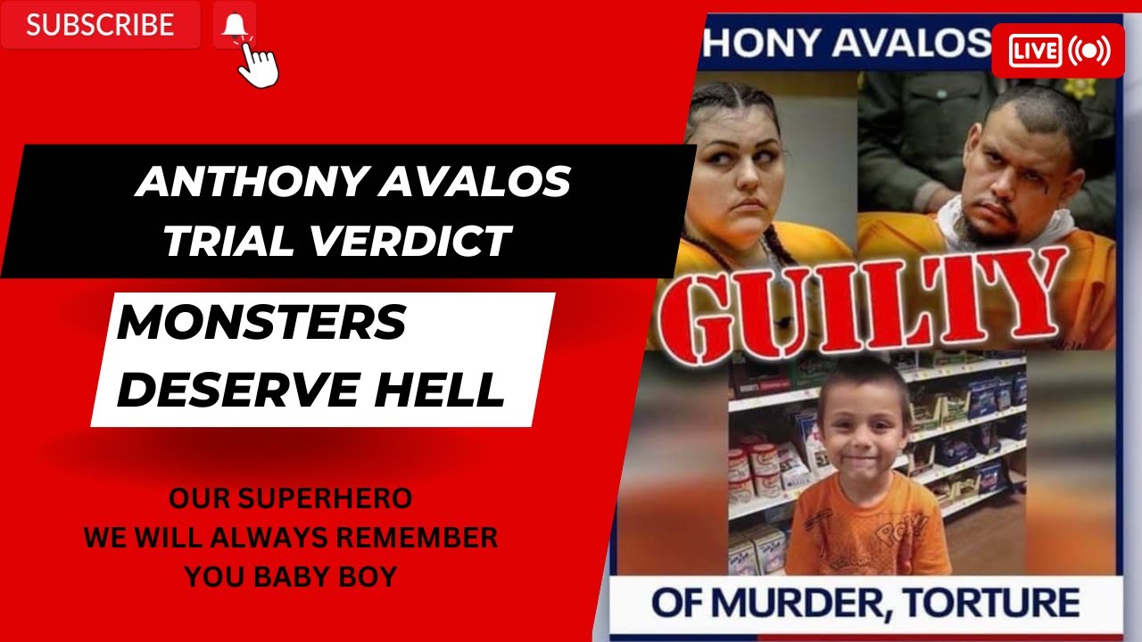 The verdict in anthony avalos monsters trial! The monster injured ...