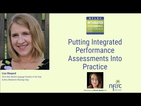 IPA 7: Putting Integrated Performance Assessments Into Practice (Lisa ...