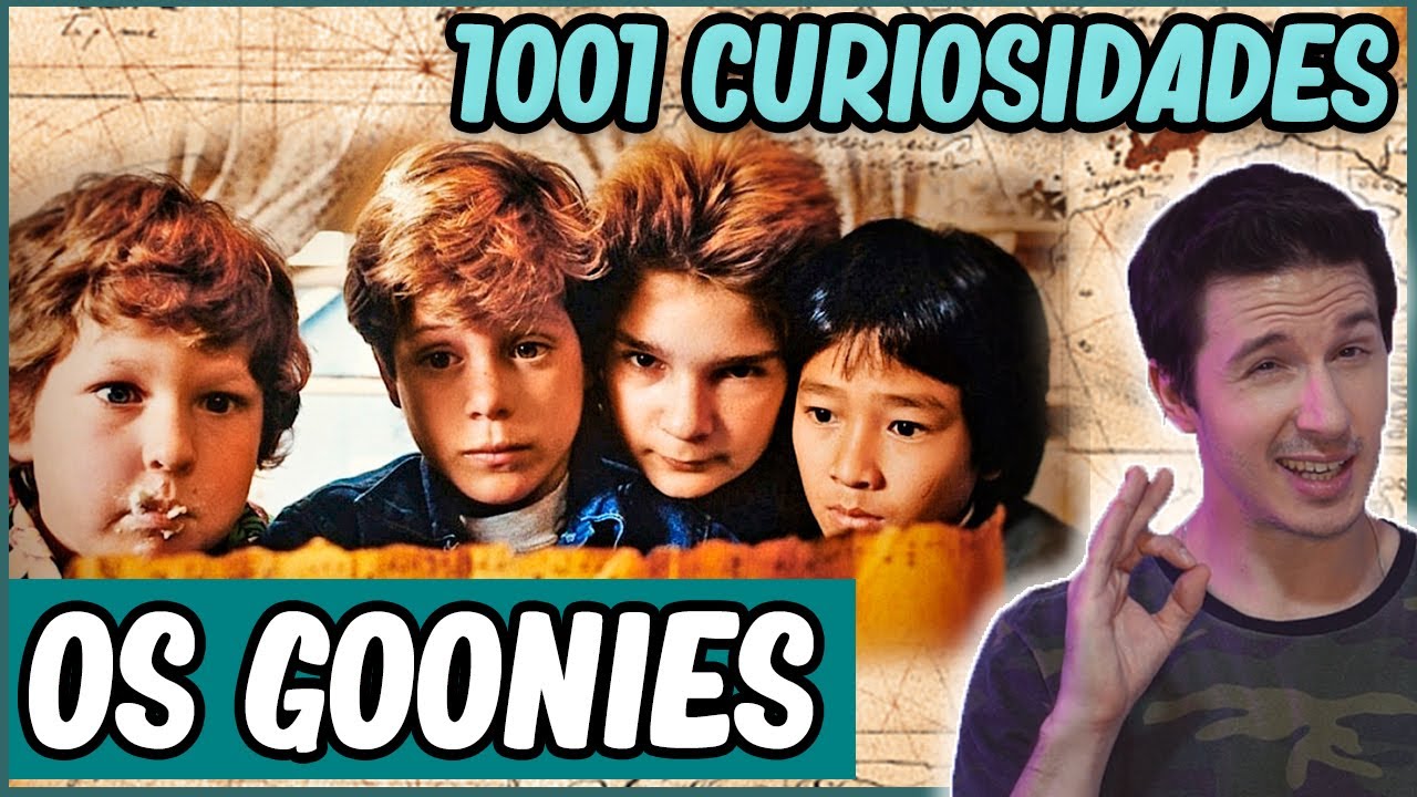 Os Goonies - Curiosidades | Bastidores e Elenco do Filme - YouTube