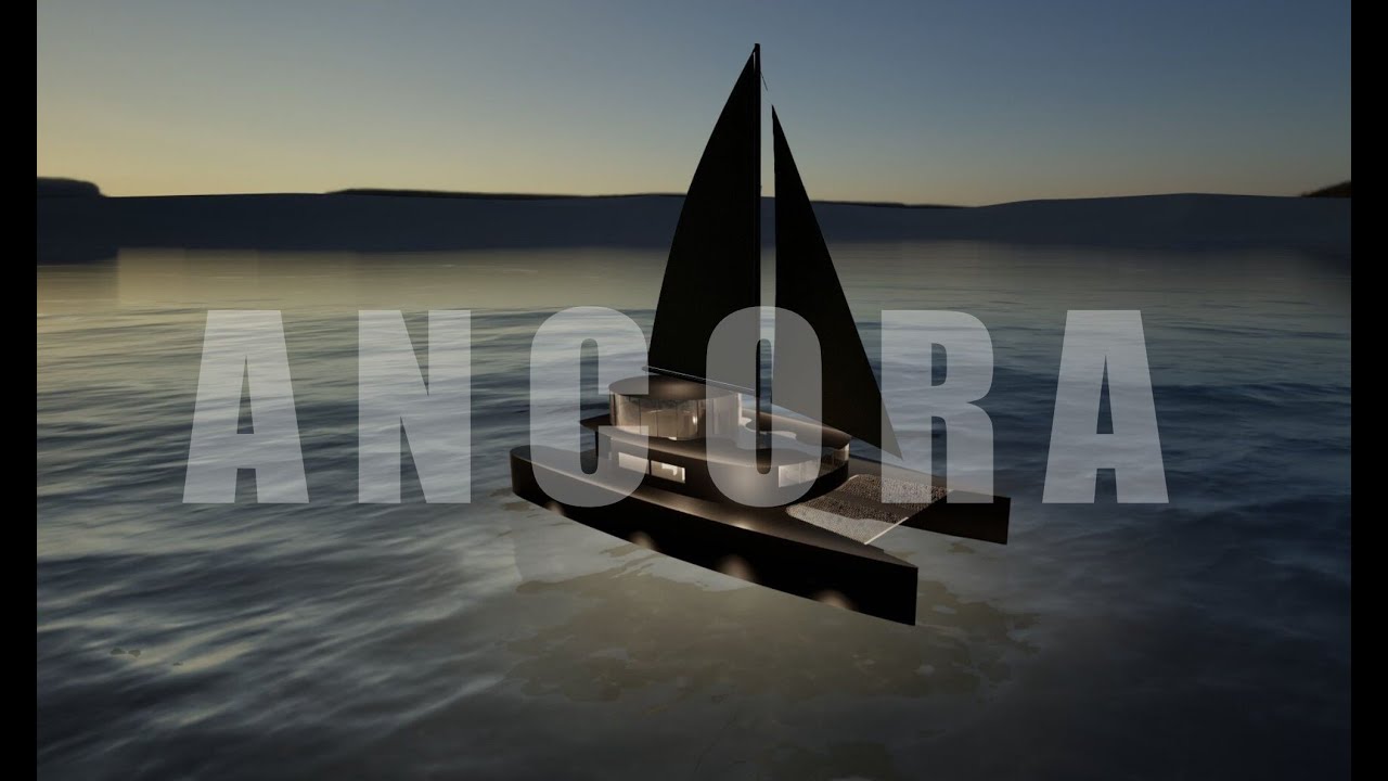 IA 498 GRADUATION PROJECT - YACHT DESIGN - ANCORA - YouTube