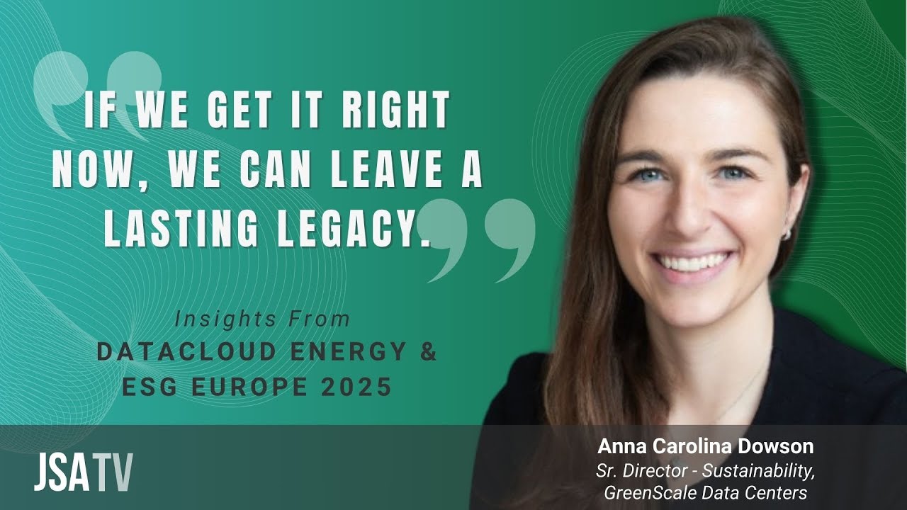 Now Is a Turning Point for Sustainable Data Centers | Anna Carolina ...