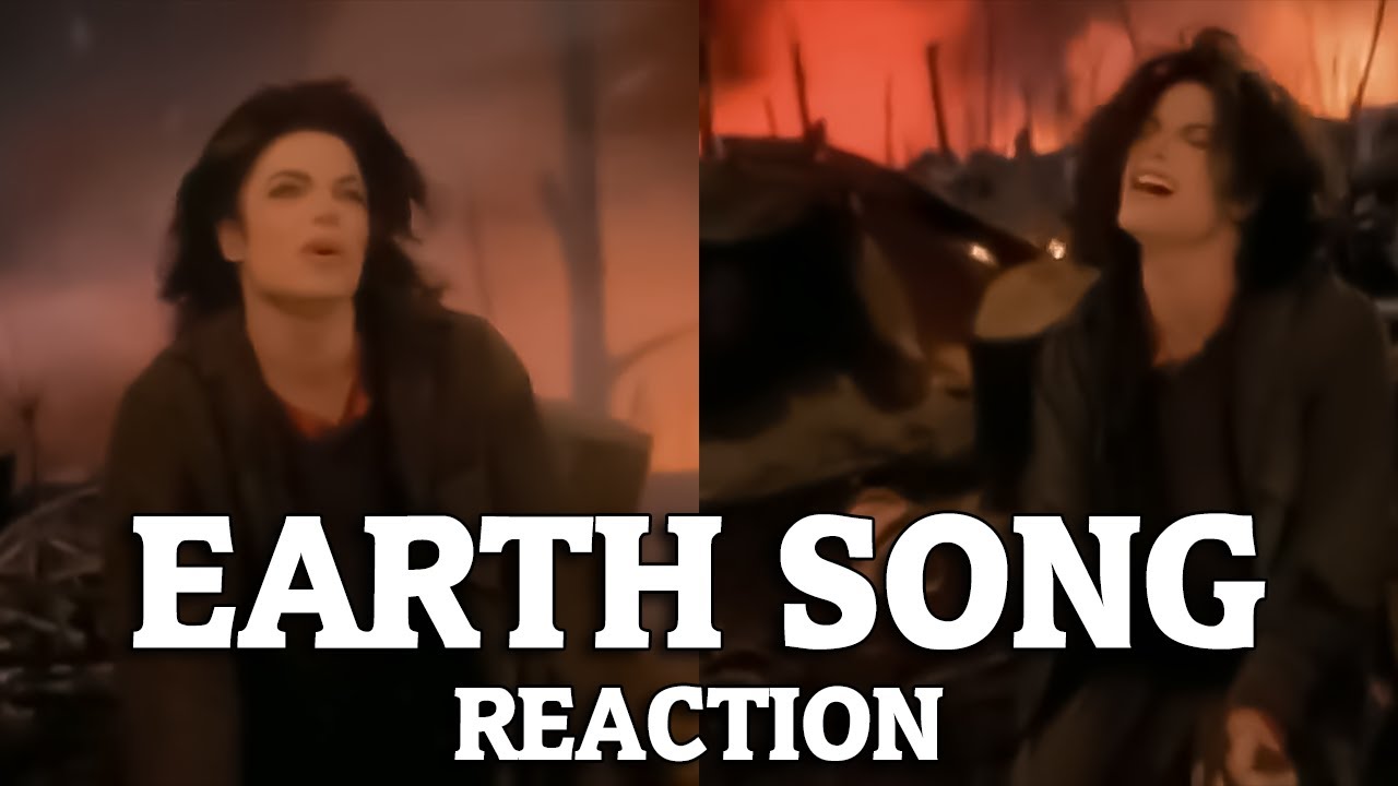 Earth Song (Official Music Video) REACTION | #EarthSong #MichaelJackson ...