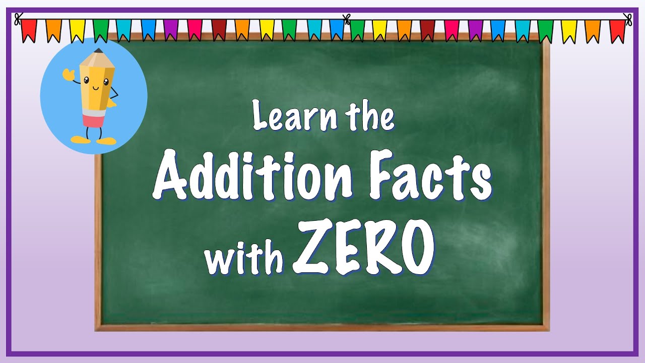 Practice addition facts with zero. - YouTube
