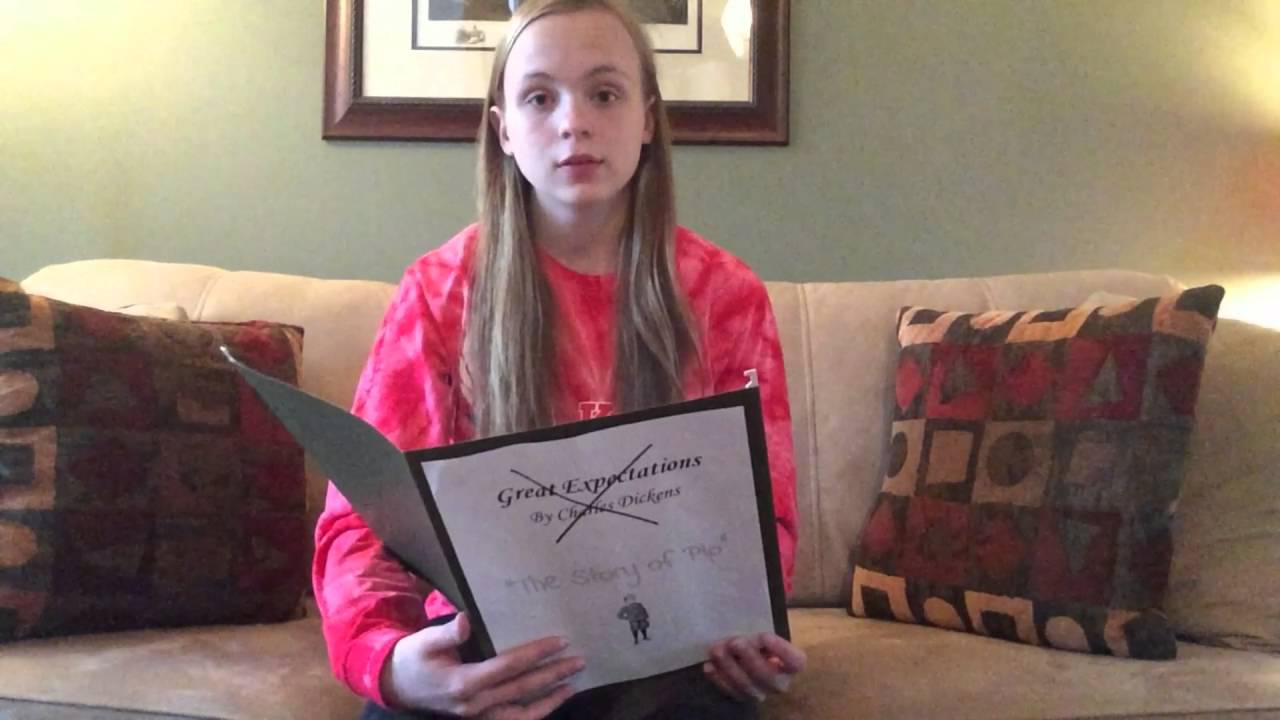 The Story of Pip Pt 1 - YouTube