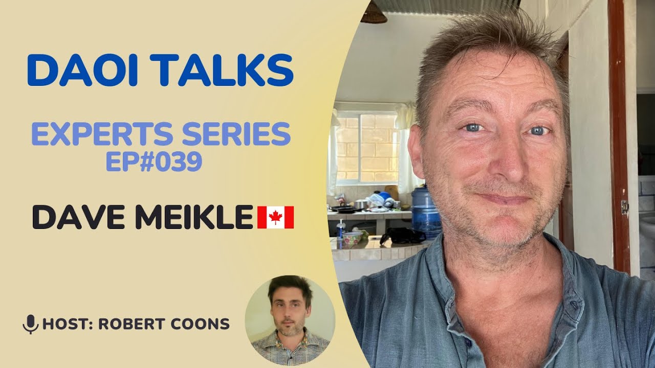 DAOI Talks (39): Cheng style Ba Gua w/ Dave Meikle @chengbaguadude 🇨🇦 ...