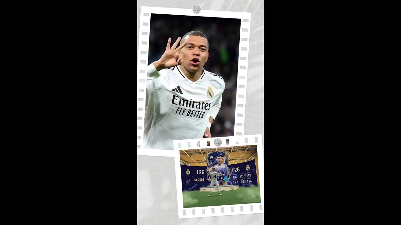 Trải nghiệm Ninja Rùa Kylian Mbappé 25 TOTY Season - FC Online - YouTube