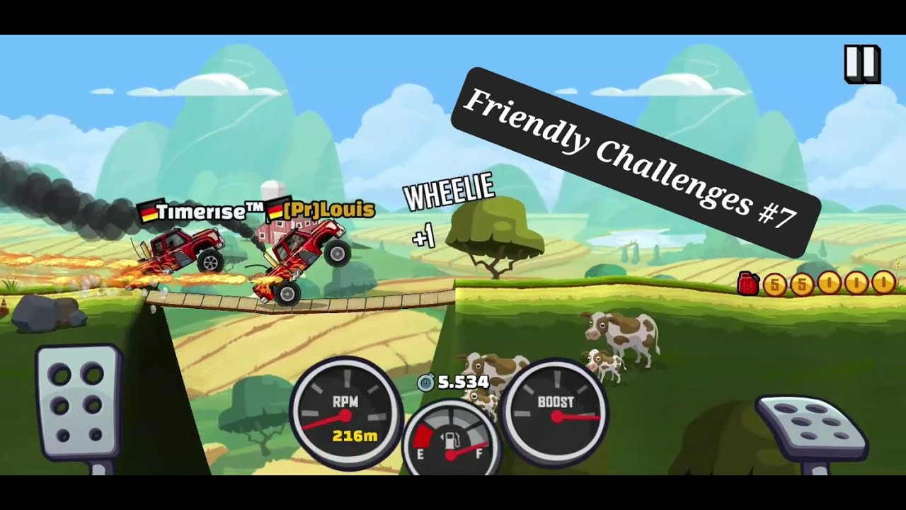 Friendly Challenges #7 - YouTube