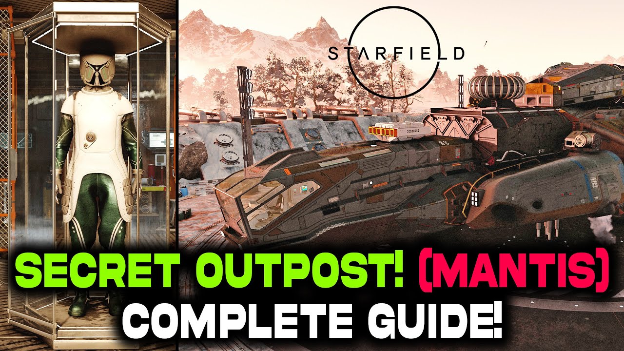 Secret Outpost! BEST EARLY MISSION - GET Legendary Armor & FREE SHIP ...