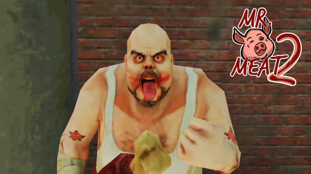 Mr Meat 1 Tunnel Escape in Easy Mode Full Gameplay | jk gaming - YouTube