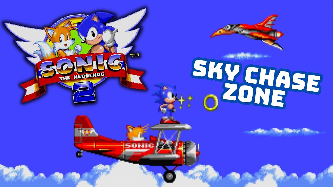 Sonic the Hedgehog 2 - Sky Chase Zone - YouTube