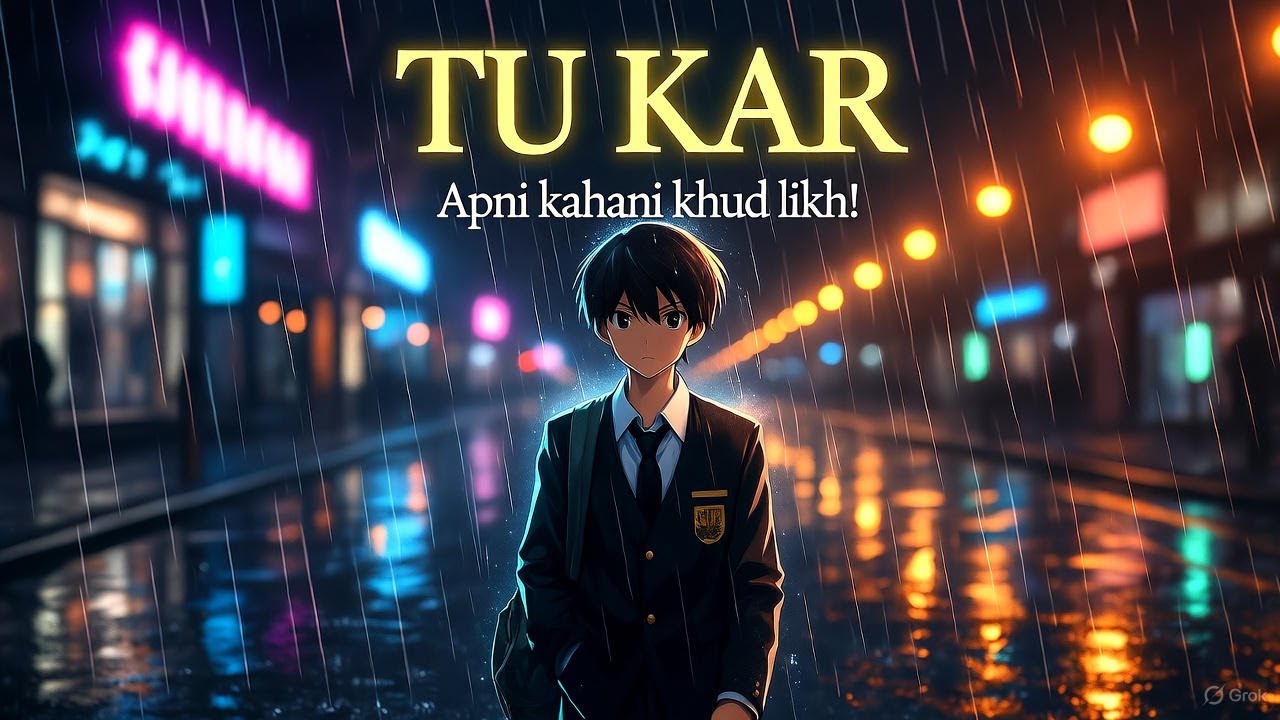 TU CHAL - TU KAR | MOTIVATIONAL SONG| OJAS PATIL & KARAN GOYAL | MICROX ...