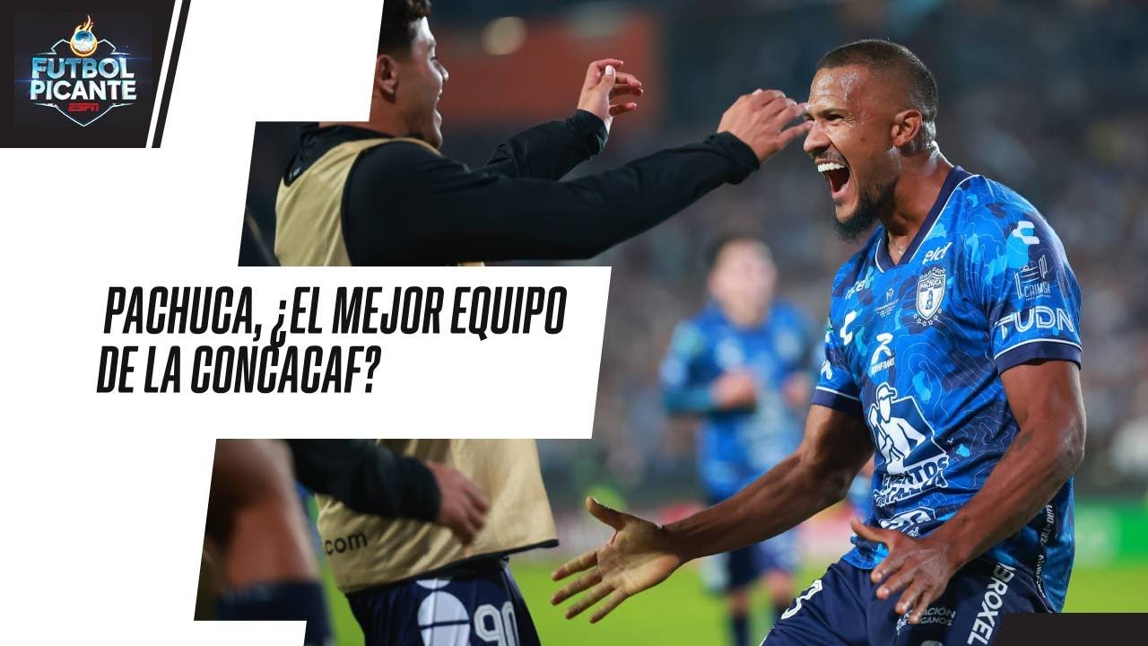 Pachuca campeón de Concacaf, ¿es el mejor equipo mexicano del 2024 ...