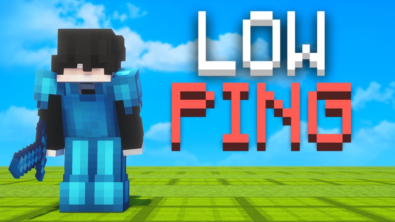 the BEST minecraft pvp server for LOW ping.... - YouTube