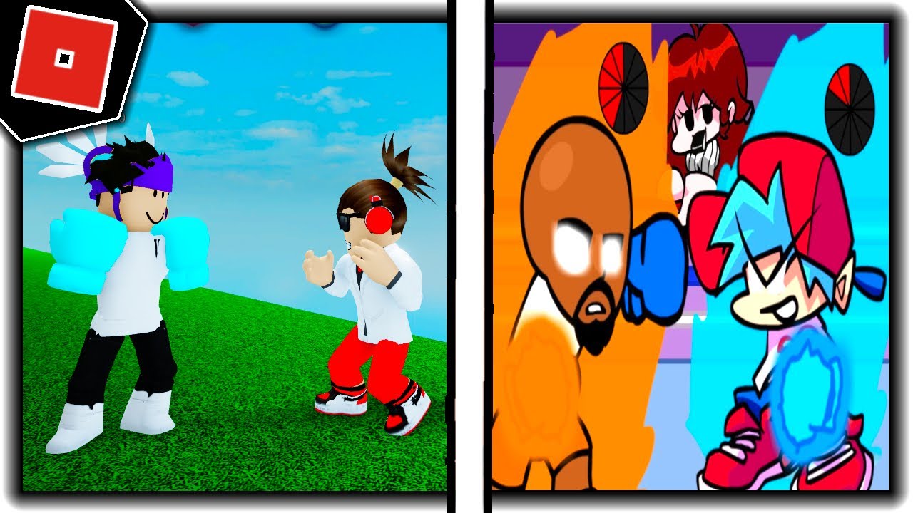 How to get "MATT BOXING" BADGE in FNF & MOD ANIMATIONS! - Roblox - YouTube