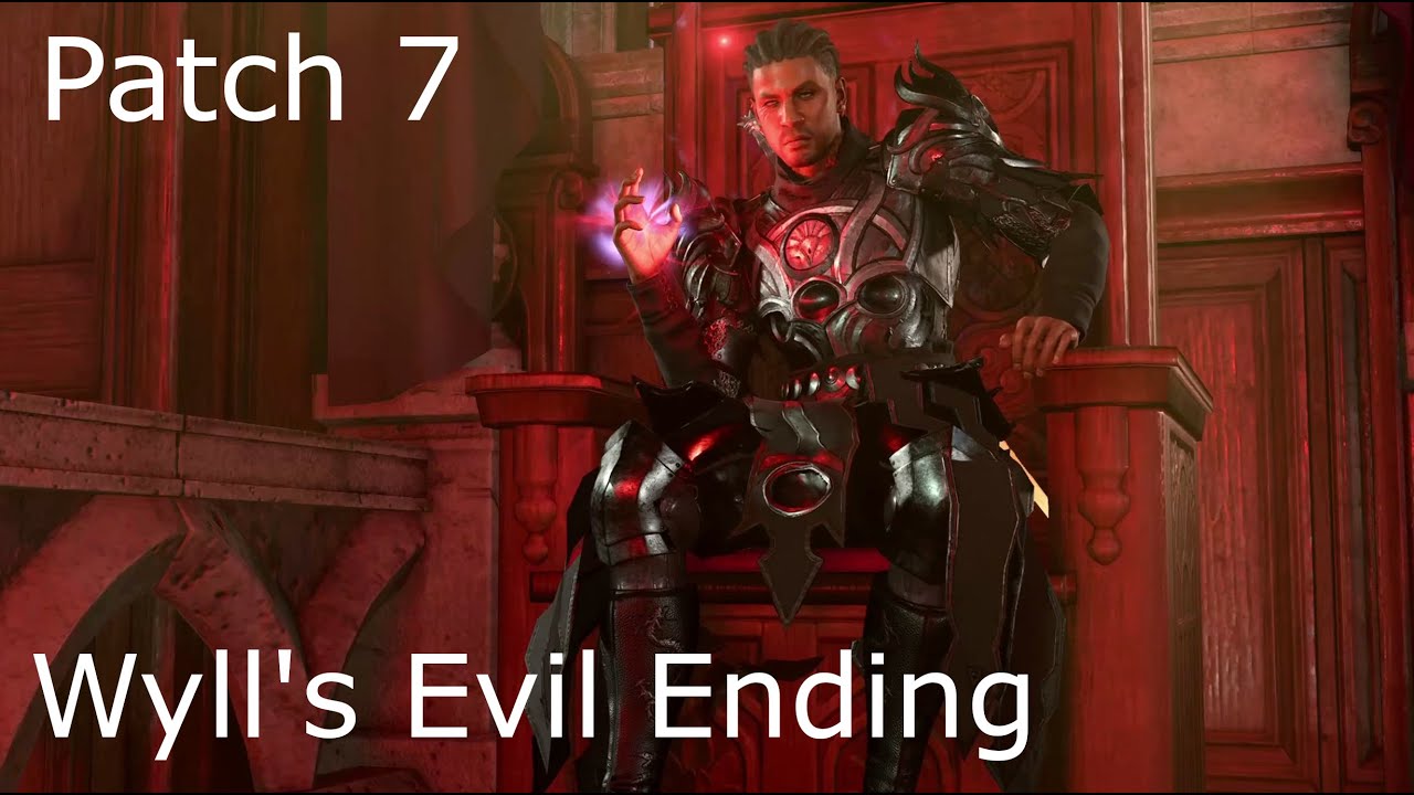 Patch 7 new Evil Ending Wyll | Baldur's Gate 3 #bg3 - YouTube