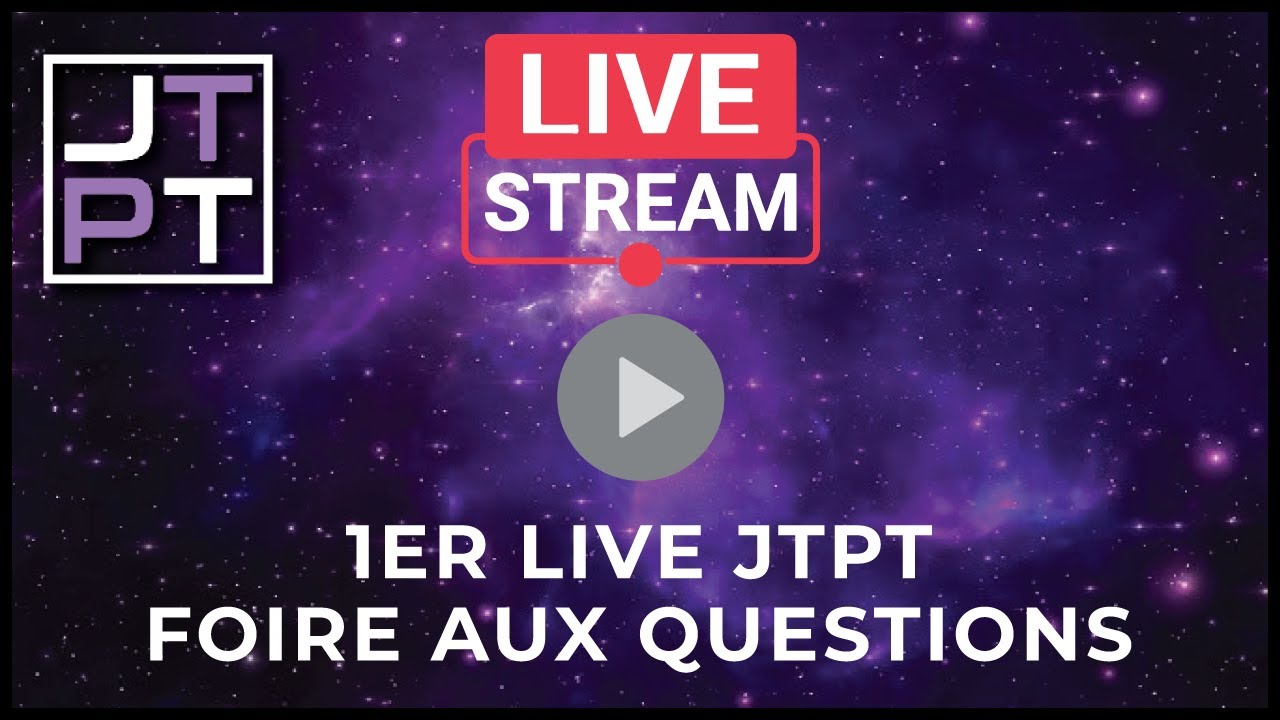1er LIVE JTPT FAQ SAWASDEE PEE MAI Bienvenue - YouTube