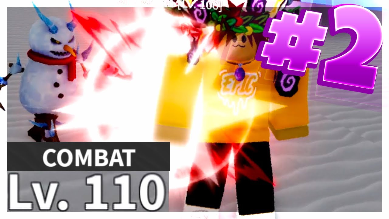 Max Level Combat Only (#2) - Roblox Blox Fruits - YouTube