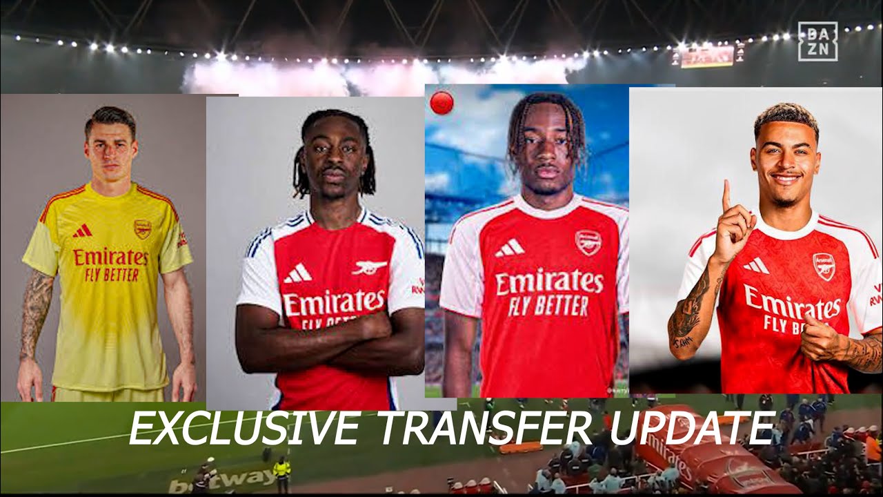 CONFIRMED TRANSFERS & SHOCKING RUMORS - FULL UPDATE! - YouTube