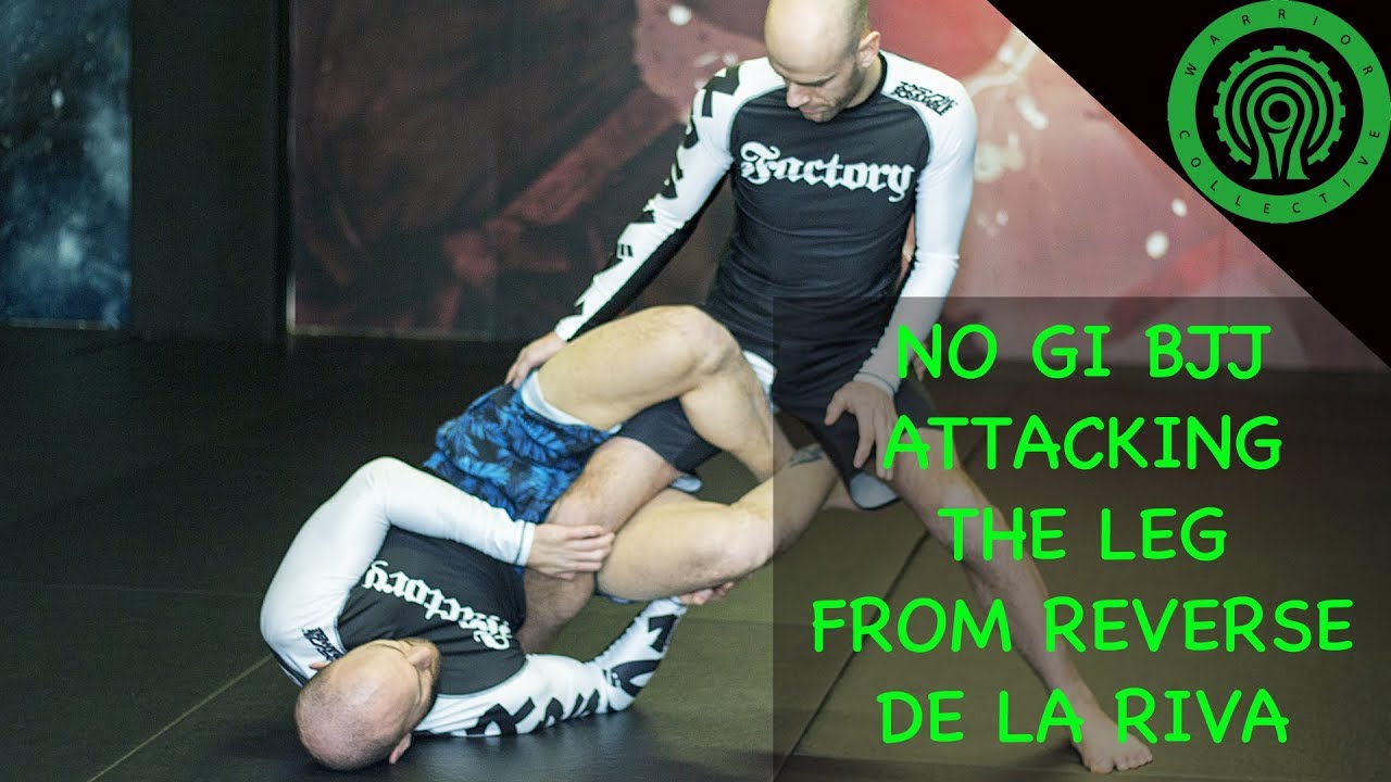 No Gi BJJ Hitting the Saddle and Attacking for Leg Locks from Reverse ...