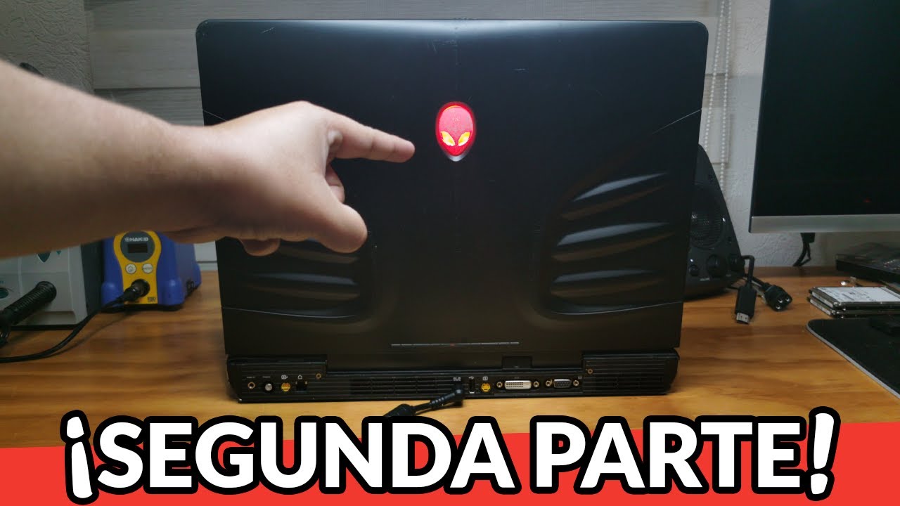 ¡LA ALIENWARE QUE TODOS QUERÍAMOS EN 2006! 🔥👀 - YouTube