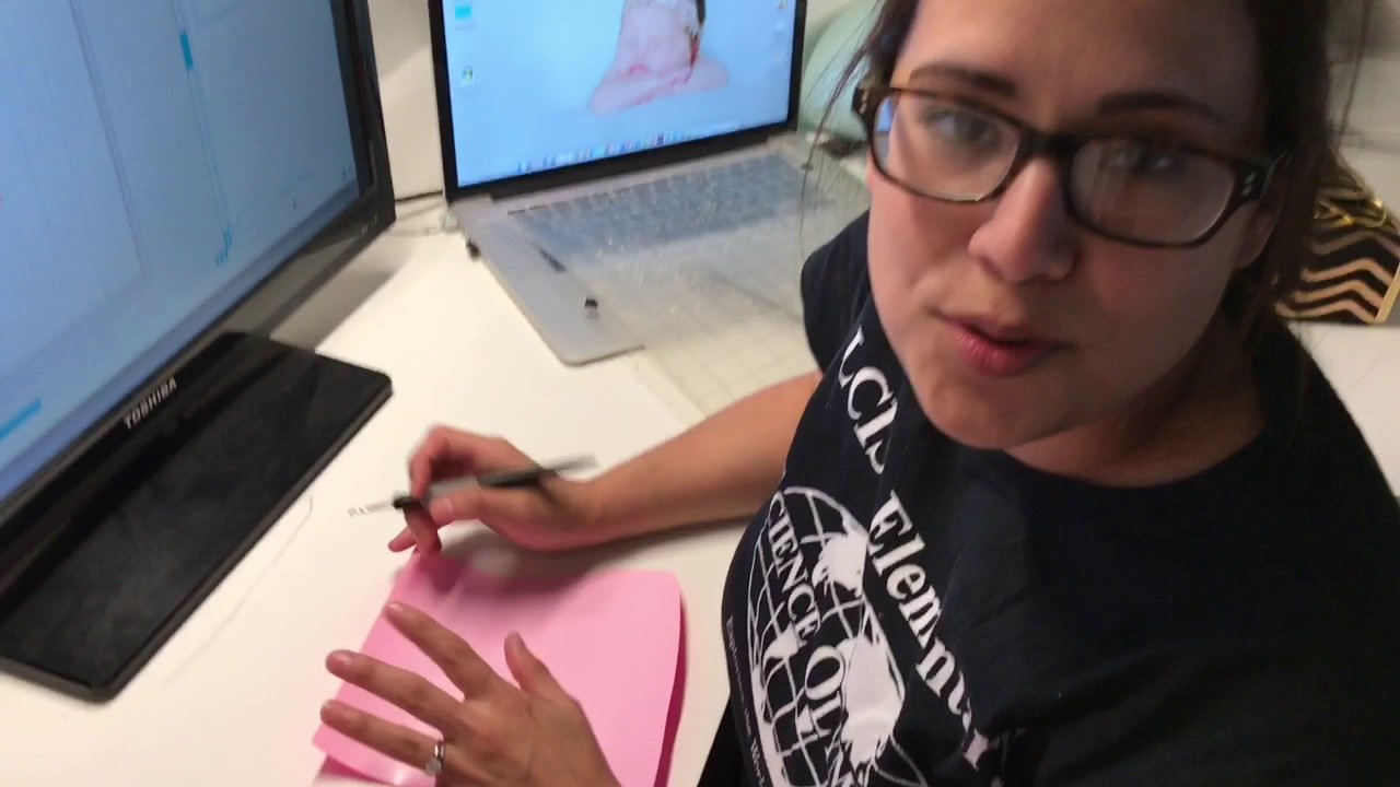 HTV and Heat press Tutorial - YouTube