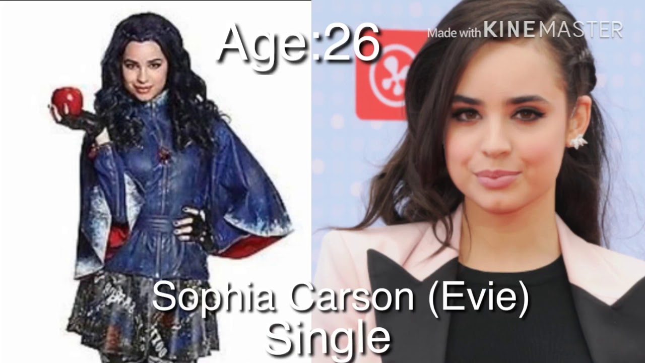 Descendants three cast members real age,name and life partners - YouTube