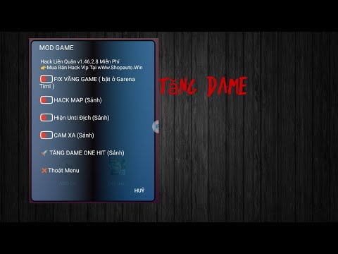 cài đặt hack dame mới nhất mùa 23 - YouTube