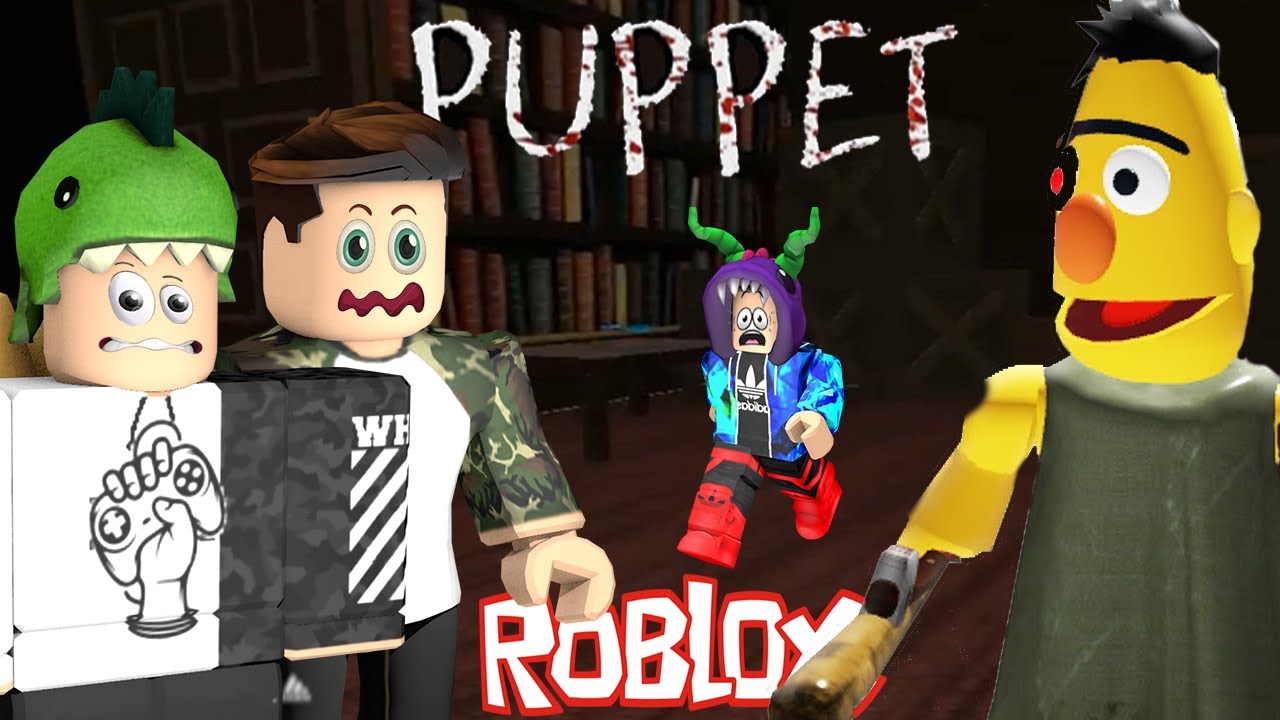 Roblox-CHAPTER 5 PUPPET ESCAPE DA LIVRARIA ( Puppet [CHAPTER 5] ) - YouTube