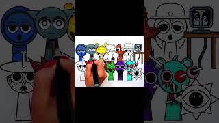 Incredibox Sprunki Coloring Pages New How To Color Sprunki Original Vs ...