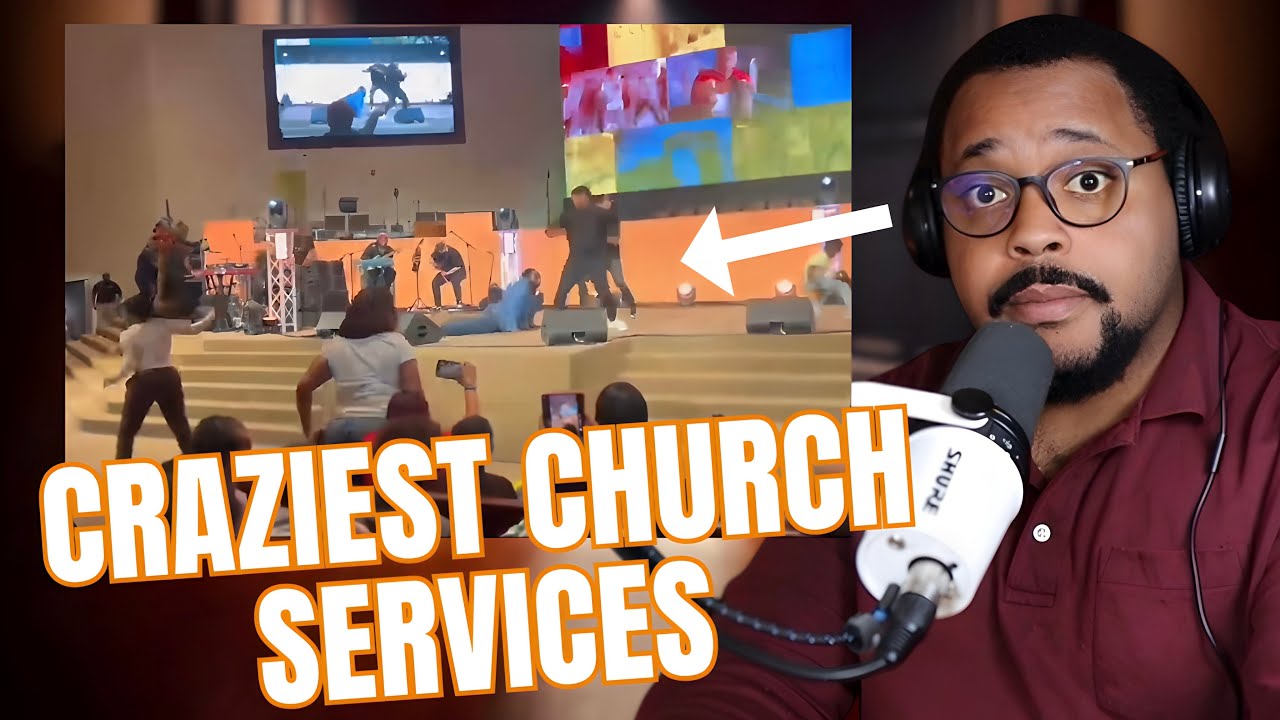 The Most Craziest Church Services You'll Ever See - YouTube