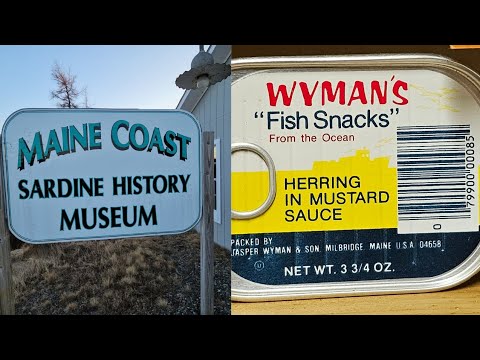 Maine Coast Sardine History Museum- Double Tide Adventures - Jonesport ...