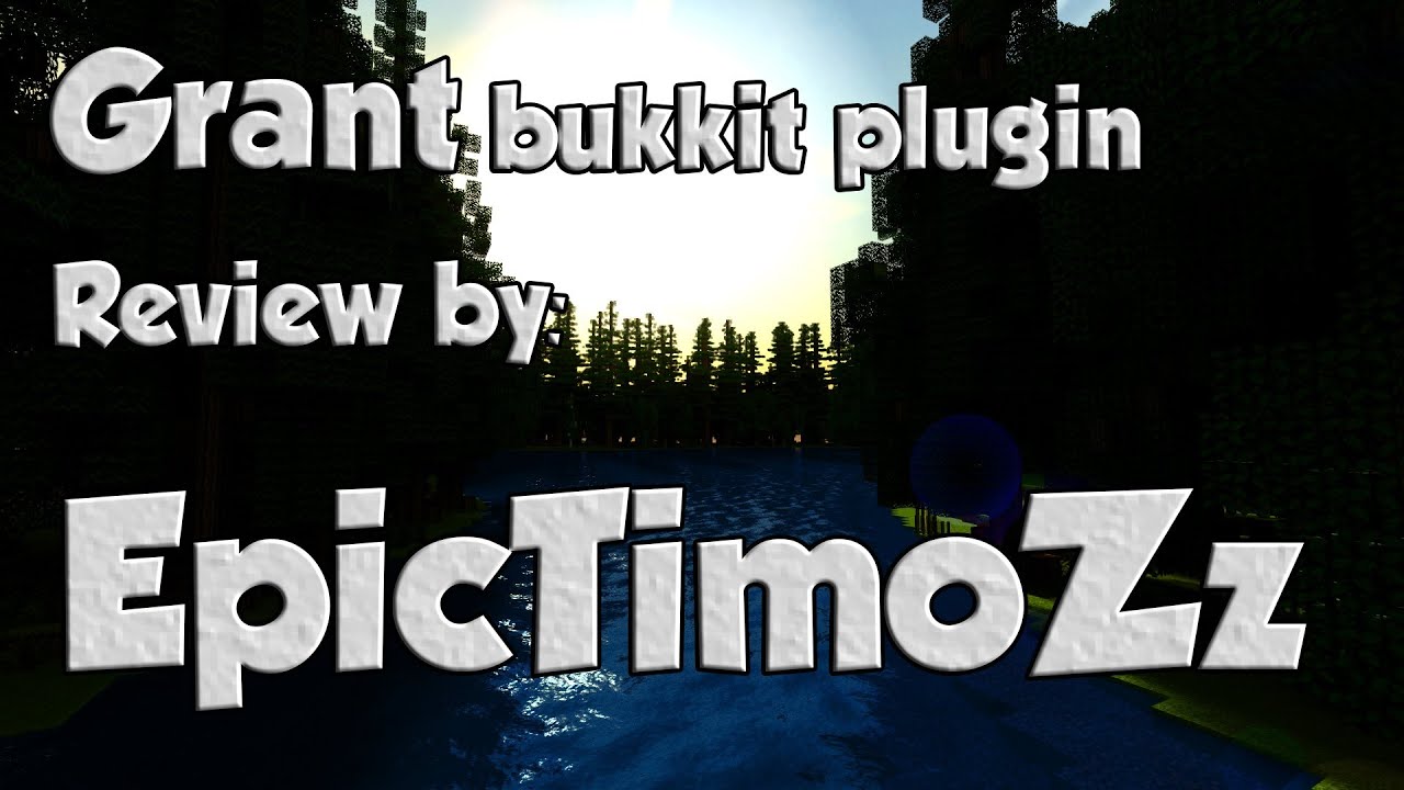 Bukkit Plugin review:Grant - YouTube