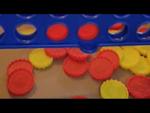 LET'S PLAY CONNECT 4 #game#connect4#enjoy#viralvideo#satisfyingsounds# ...